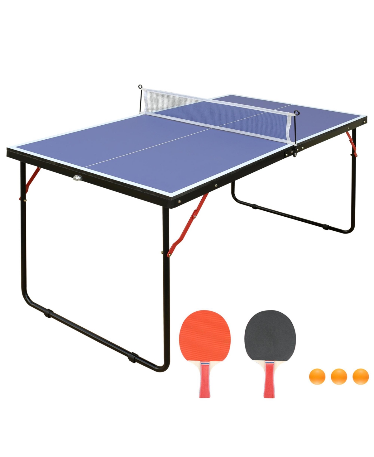 Click here for Rainsken 4.5FT Tennis Table  Foldable and Portable... prices