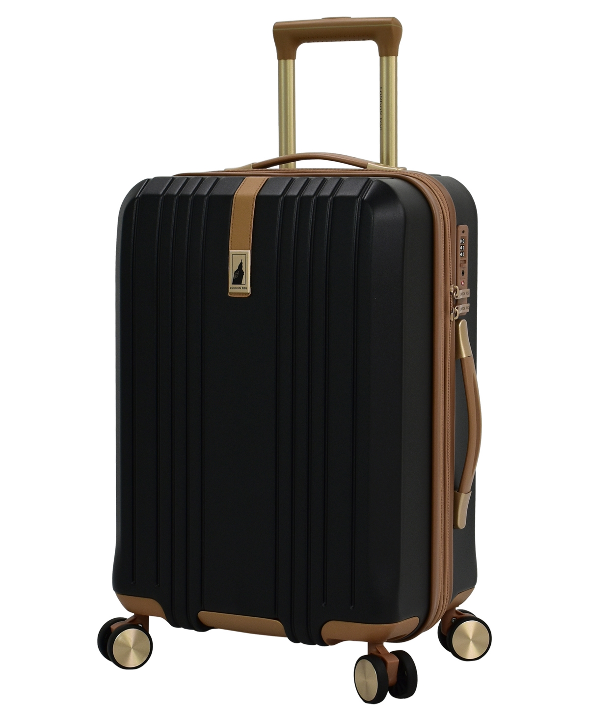 Click here for London Fog Southbridge Carry-On Expandable Hardsid... prices