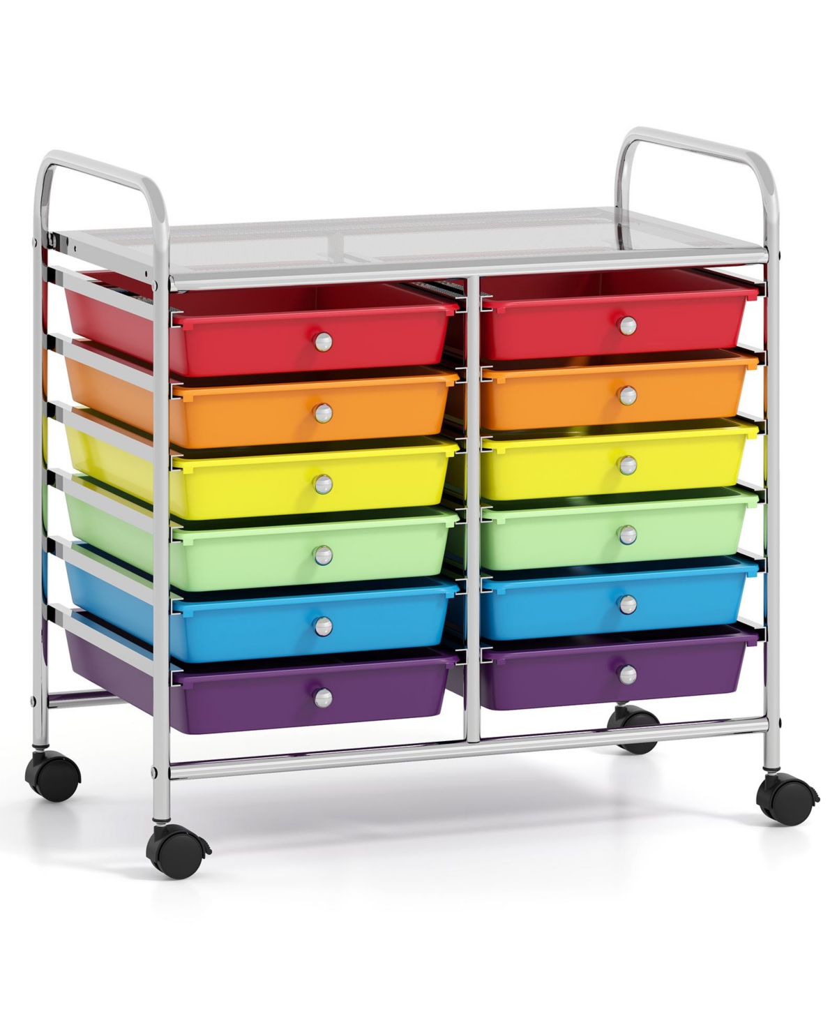 Click here for Sugift 12 Drawers Rolling Storage Cart for Home an... prices