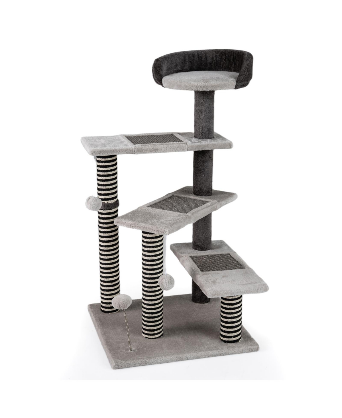 Click here for Cozito Cat Tree 93 cm with Sisal and Jute Scratchi... prices