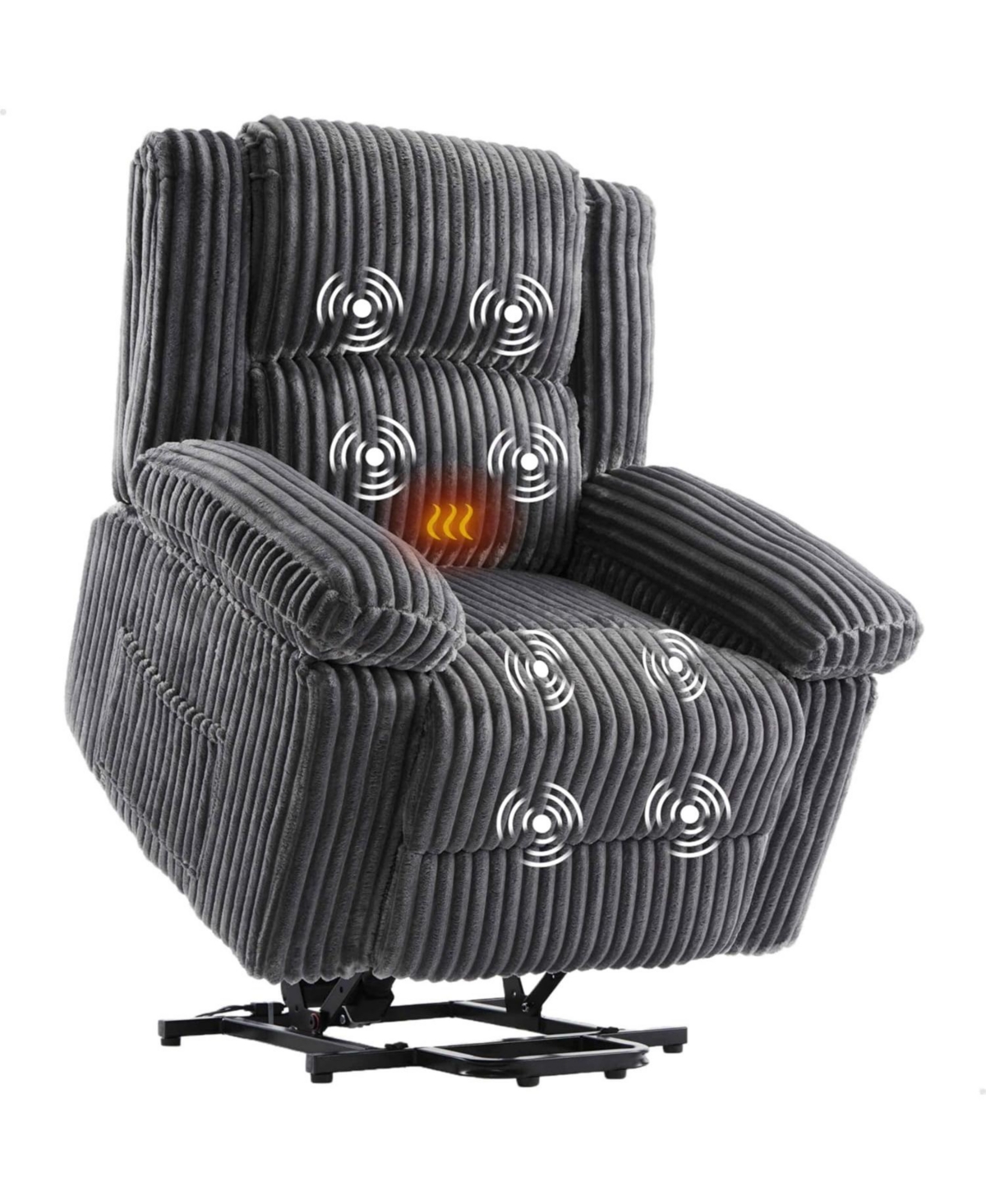 Click here for gaomon Power Lift Recliner Chair - Heat and Massag... prices