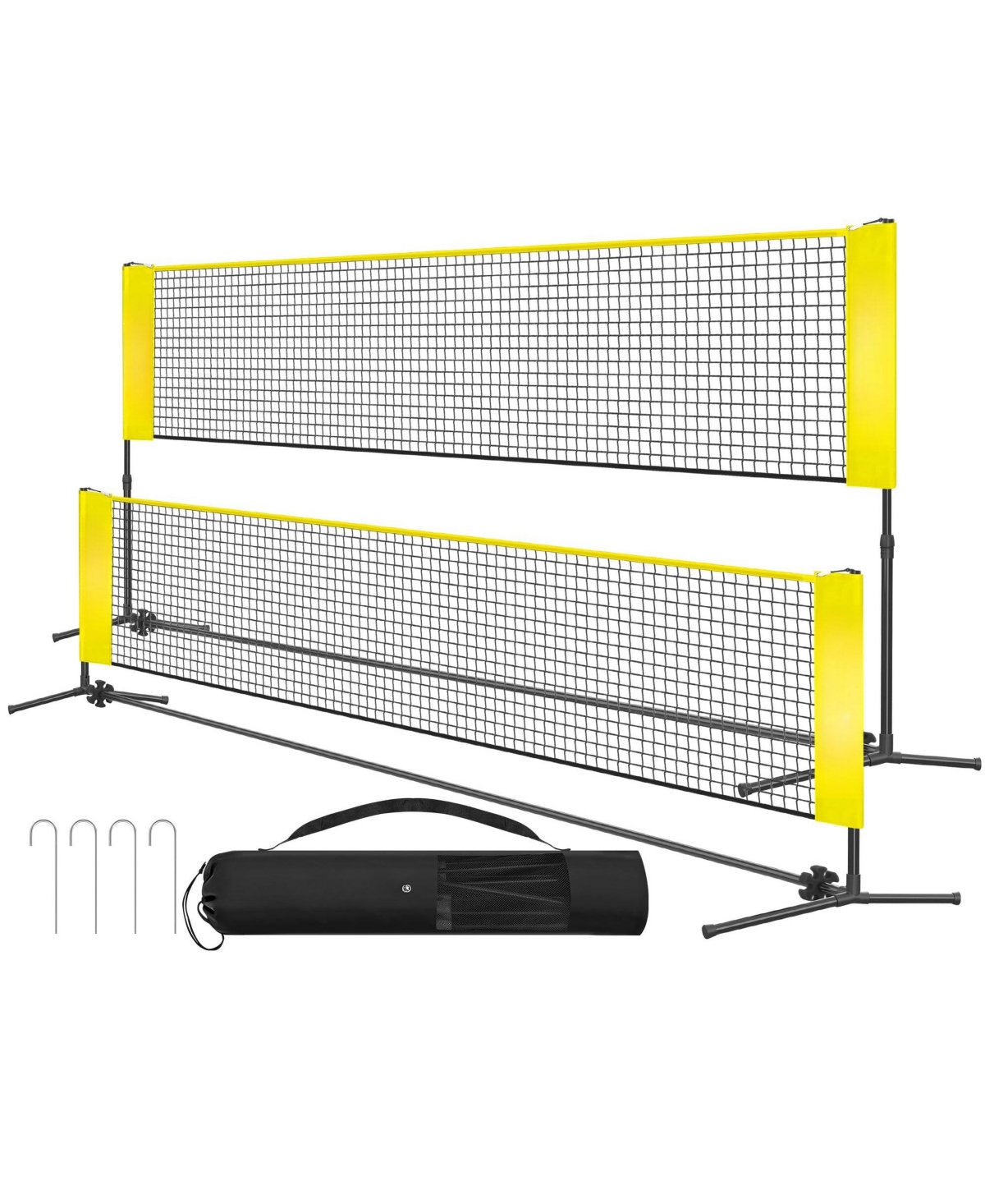 Click here for Aronkl Adjustable Height Foldable Badminton Volley... prices