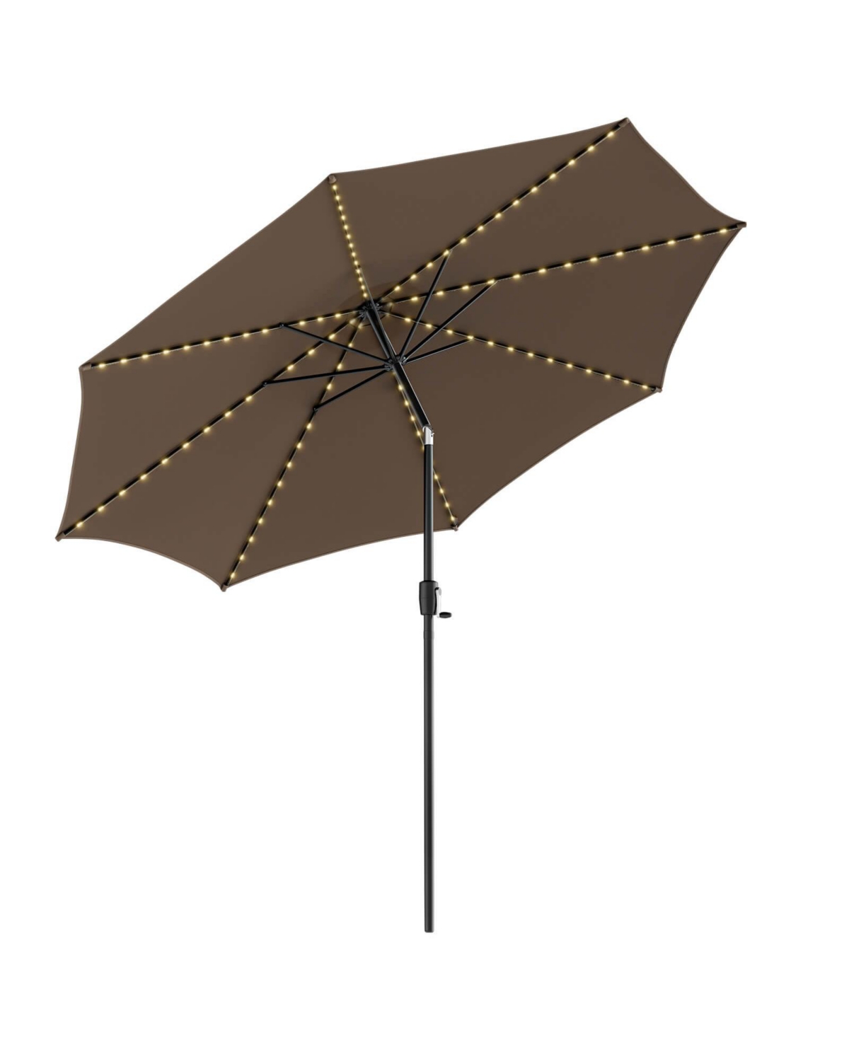 Click here for Sugift 10 Feet Patio Umbrella with 112 Solar Light... prices