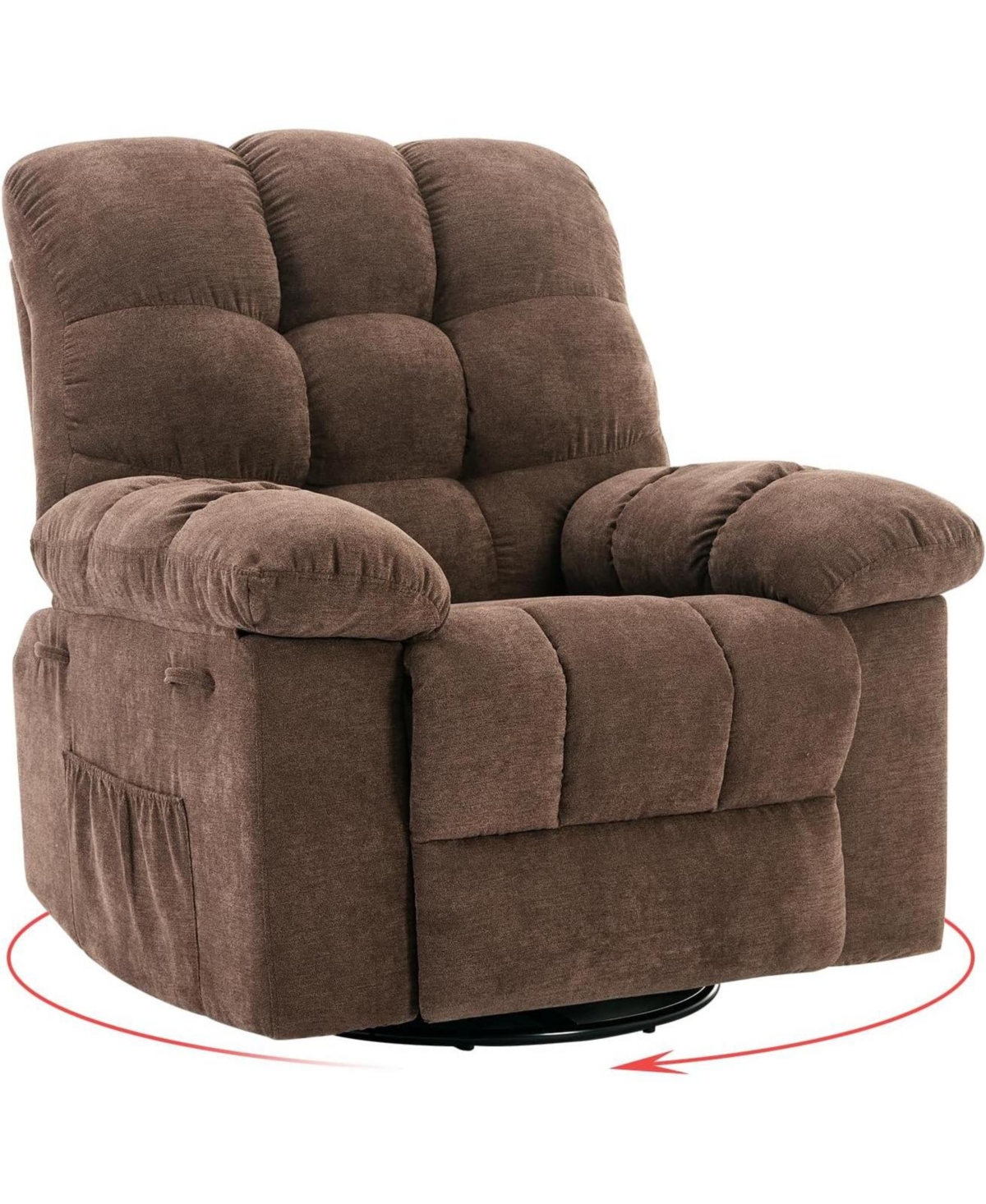 Click here for gaomon Rocking Recliner Chair 360degree(s) Swivel... prices