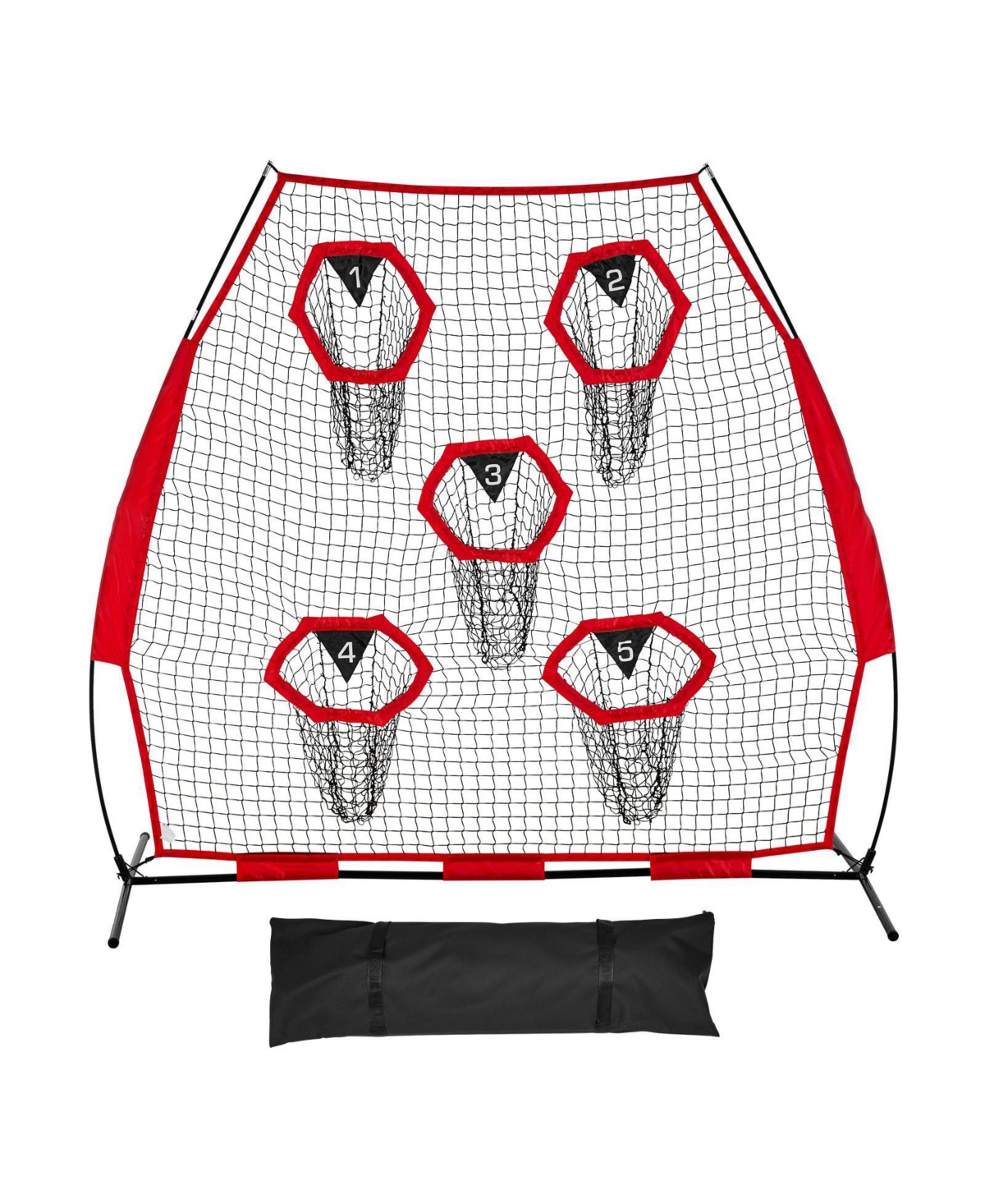 Click here for Mecale 7 x 7 Ft Football Throwing Net with 5 Targe... prices