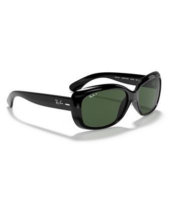 Ray-Ban Polarized Polarized Sunglasses , RB4101 JACKIE OHH - Macy's