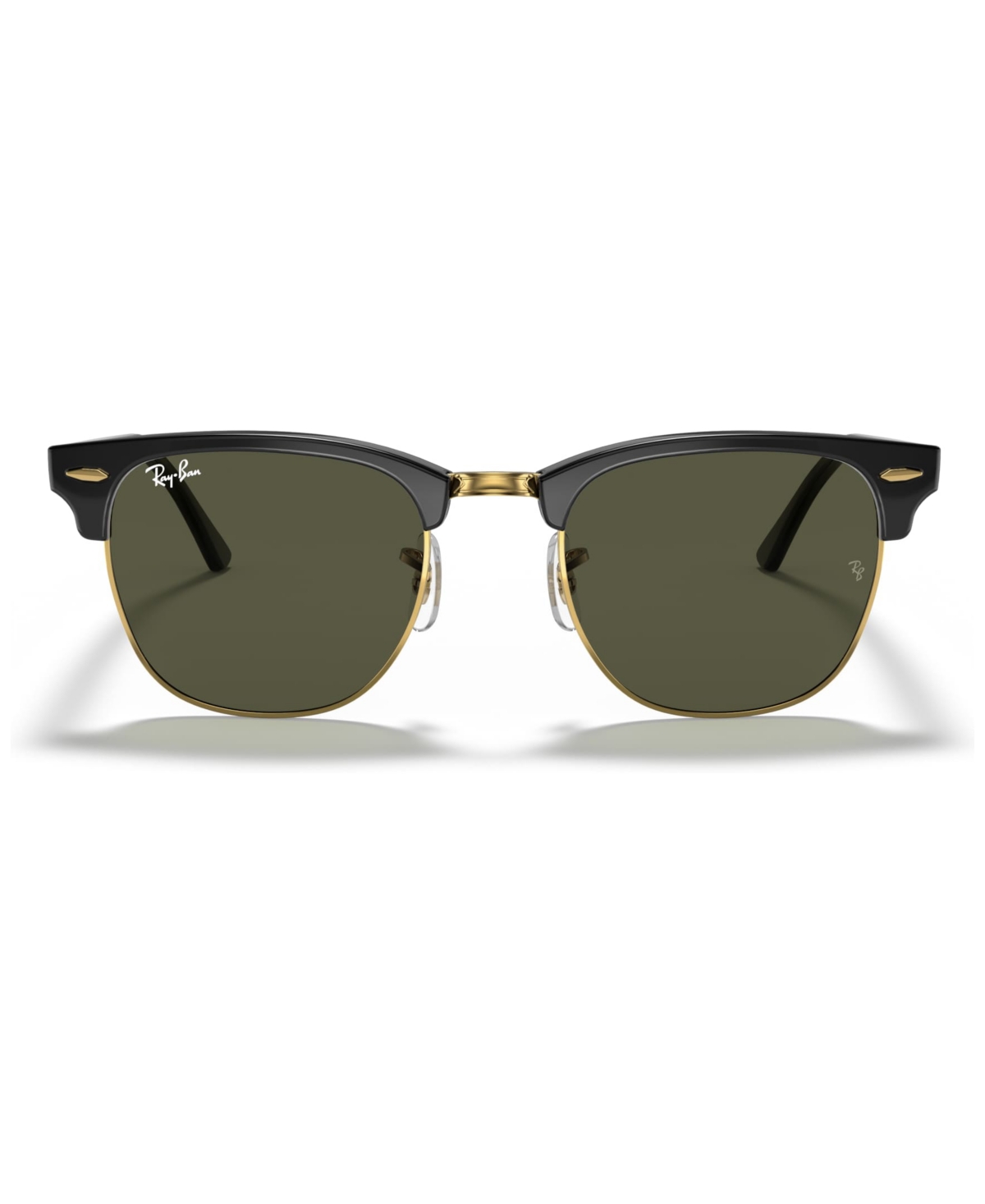 Click here for Ray-Ban Sunglasses  RB3016 Clubmaster - BLACK/GREE... prices