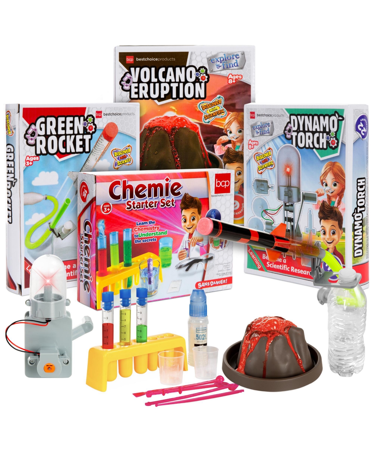 Click here for Best Choice Products 4-in-1 Science Project Kit  S... prices