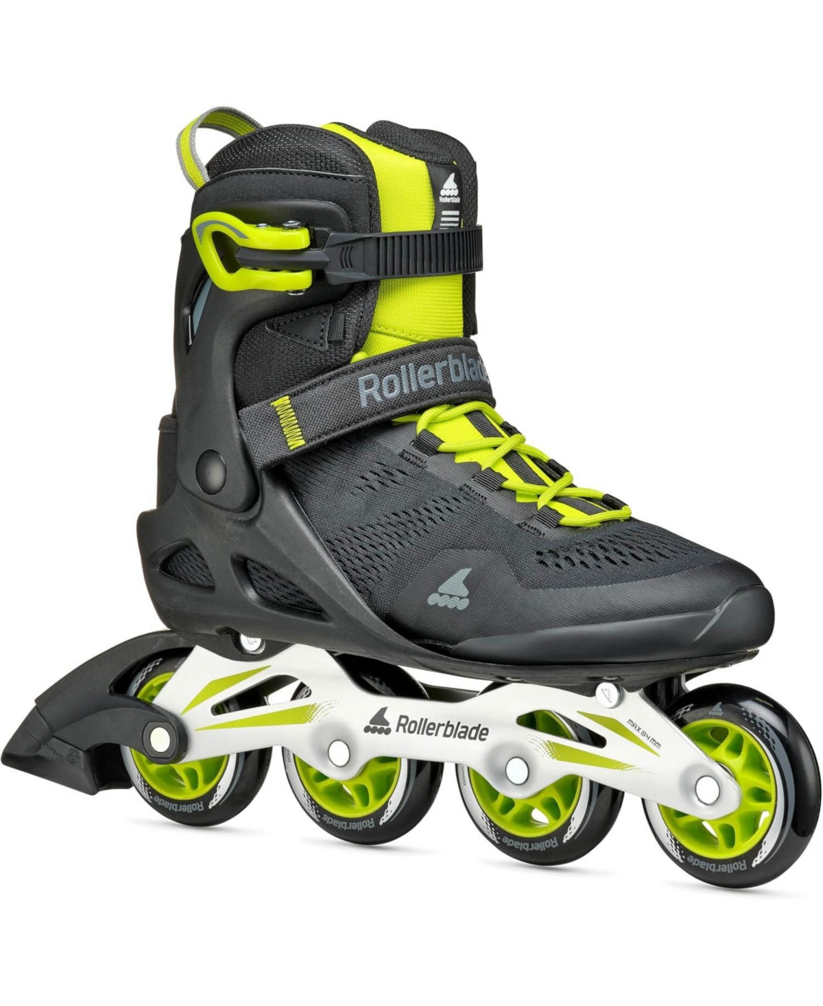 Click here for Rollerblade Macroblade 80 Mens Inline Skates - Bla... prices