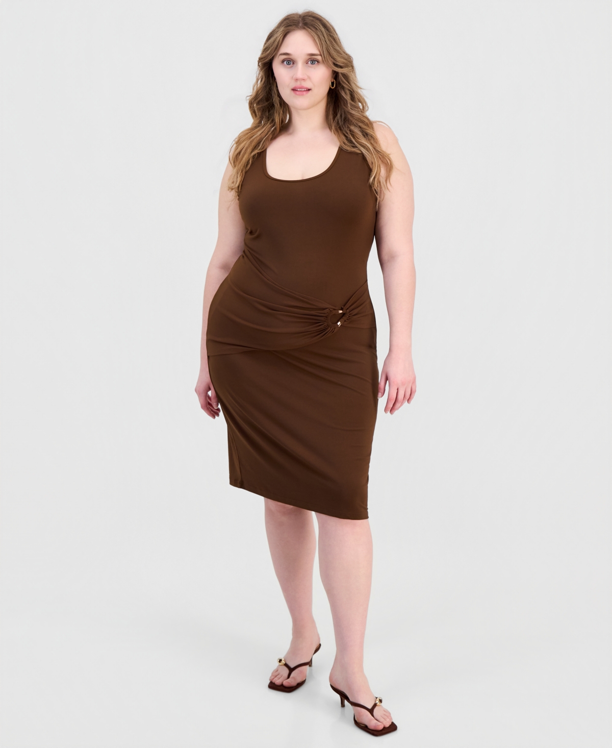 Click here for Full Circle Trends Trendy Plus Size Sash-Belt Body... prices