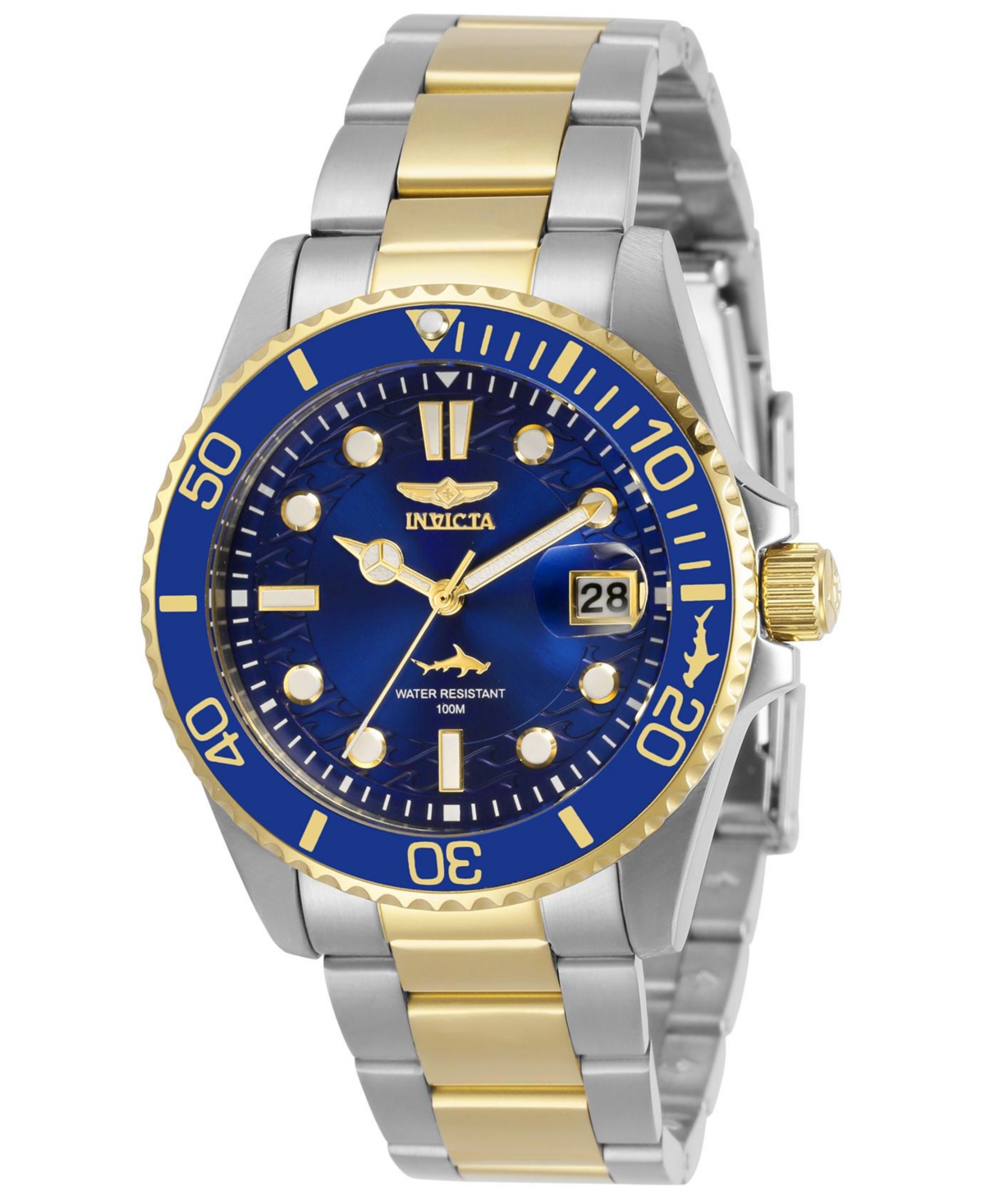 Click here for Invicta Lady 30481 Pro Diver Quartz 3 Hand Dial Wa... prices