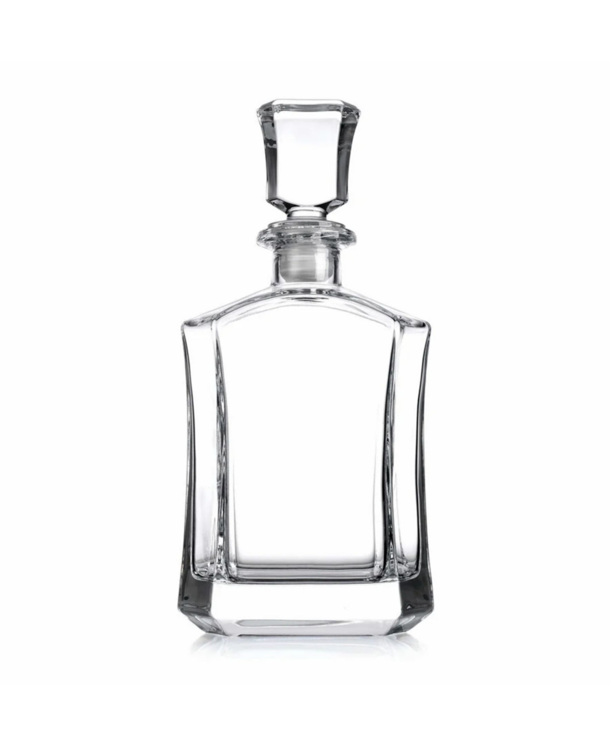 Click here for Godinger Paola 25 oz. Whiskey Decanter - Clear prices