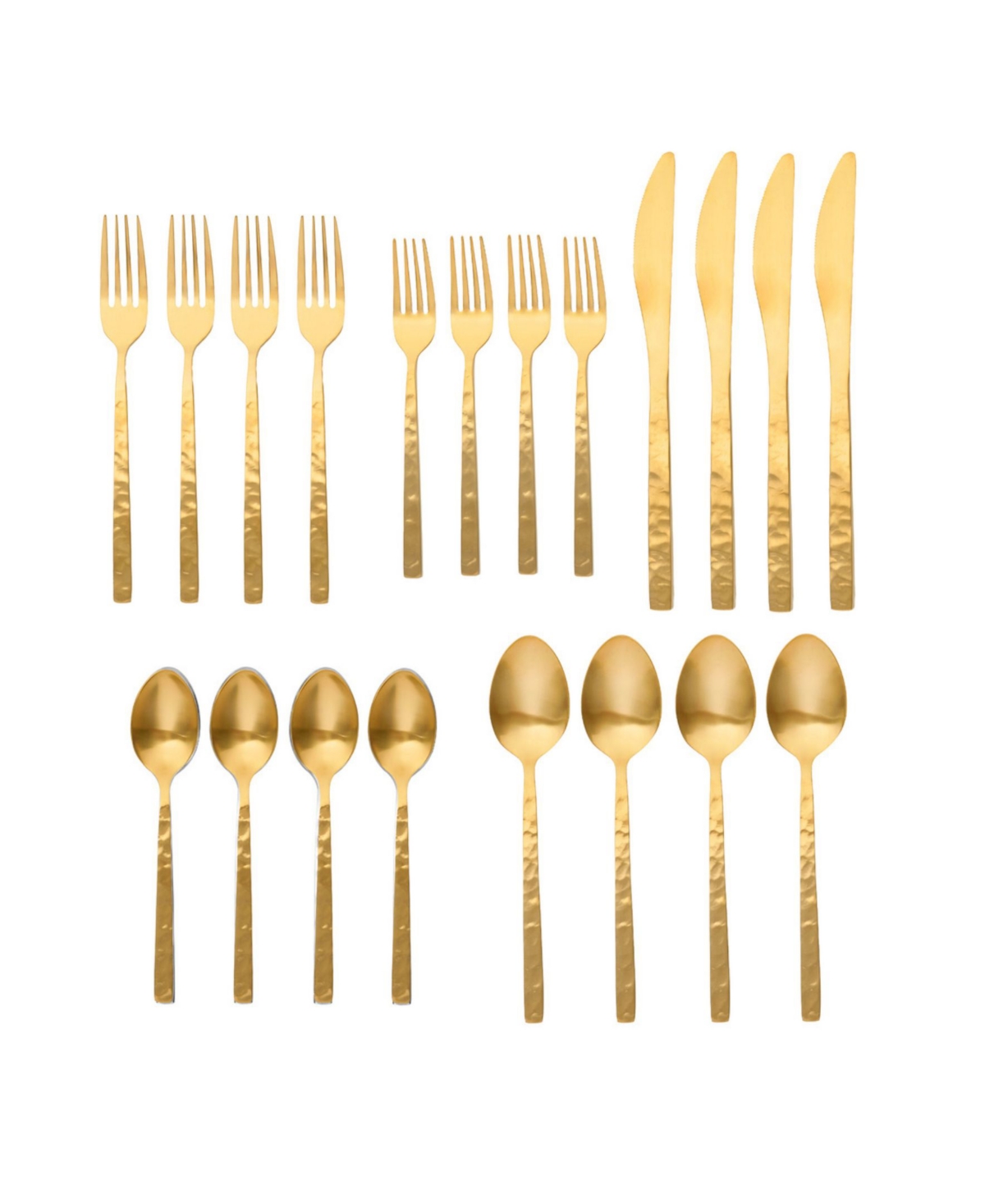 Click here for Godinger Rustic Mirrored Stainless Steel 20-Pc. Fl... prices