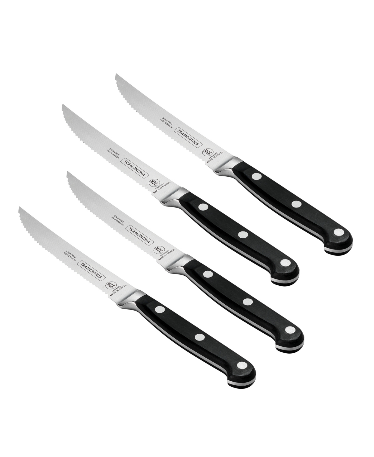 Click here for Tramontina Pro Series Forged 4-Pc. Serrated Steak... prices