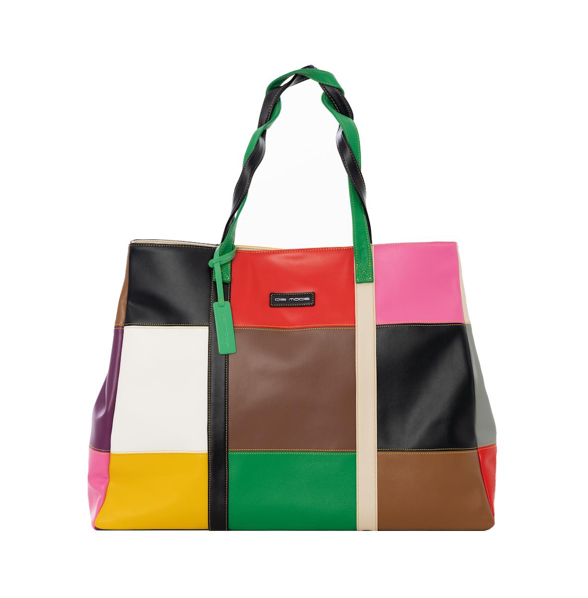 Click here for Dai Moda Grande Supreme Tote - Multi prices