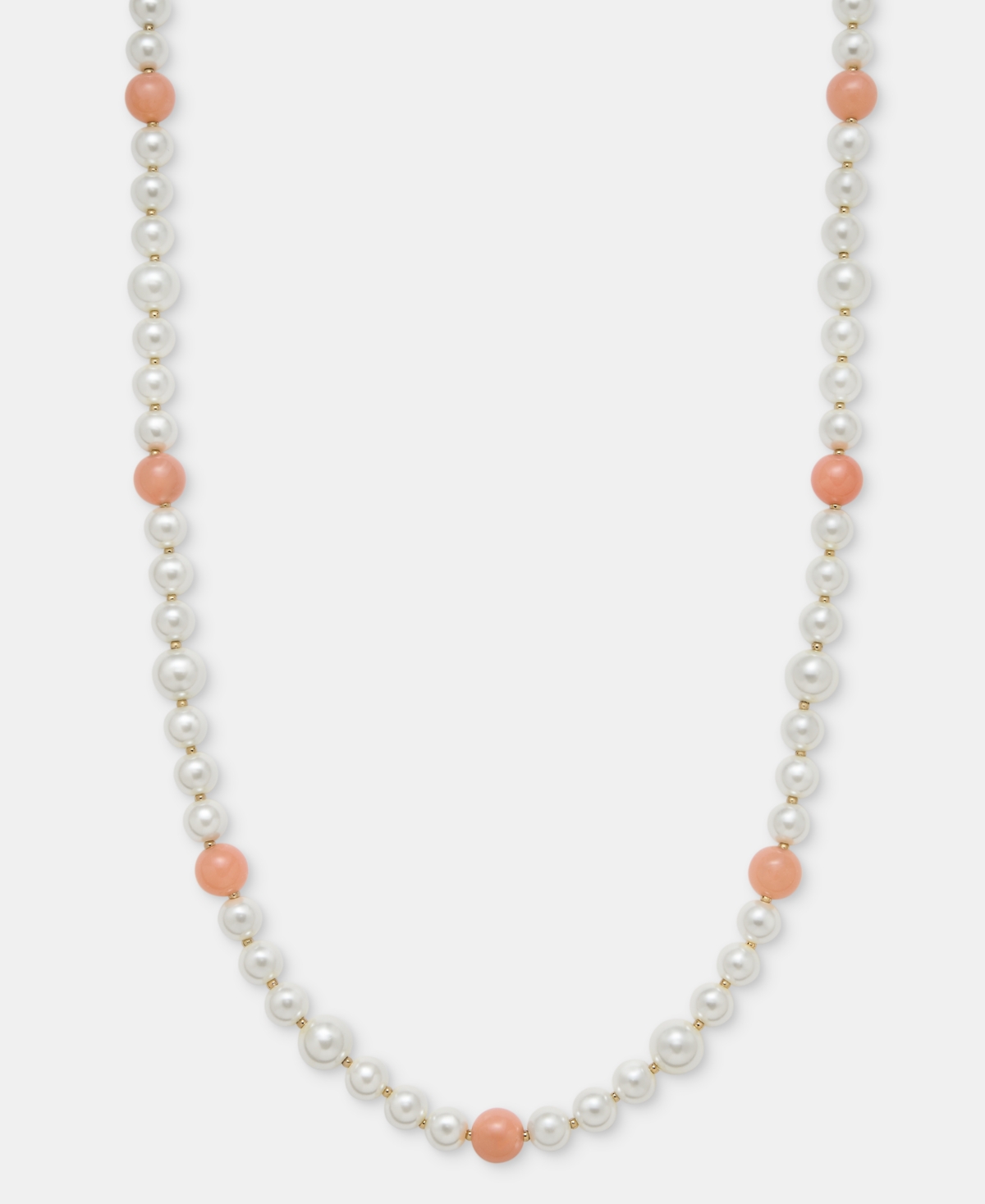 Click here for Charter Club Mixed Stone Beaded 44 Necklace  Macys... prices