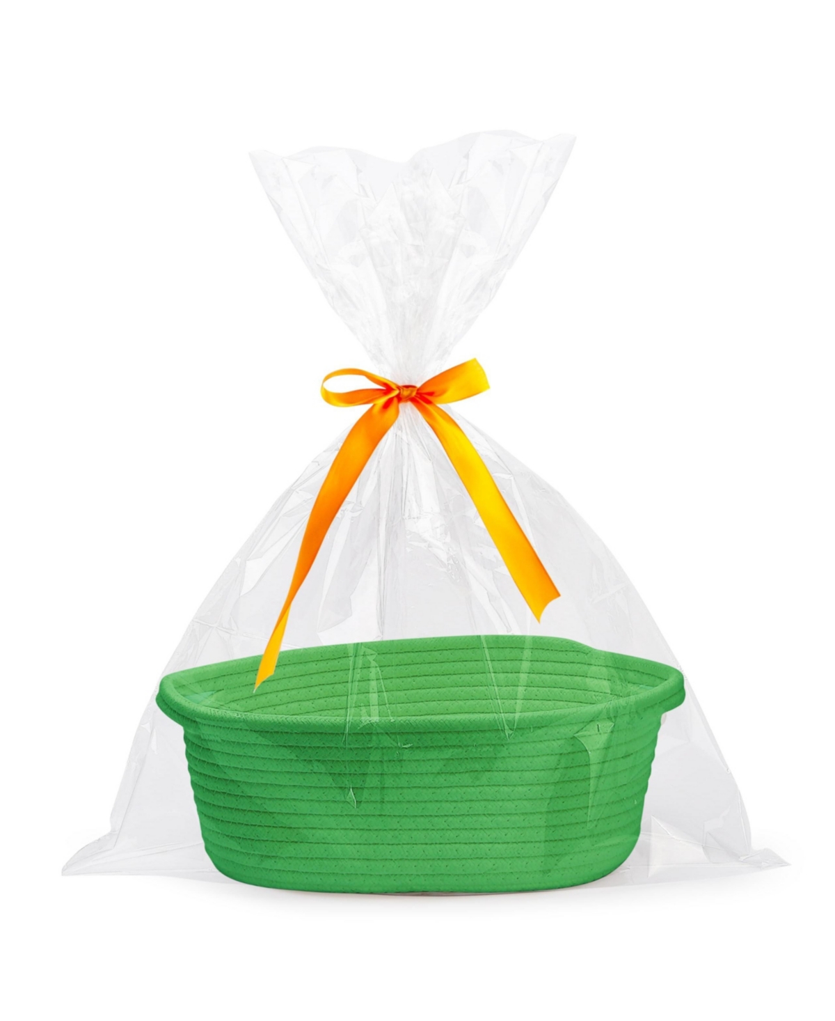 Click here for Gnuadz Woven Basket Gift Storage Rope Handles - Gr... prices