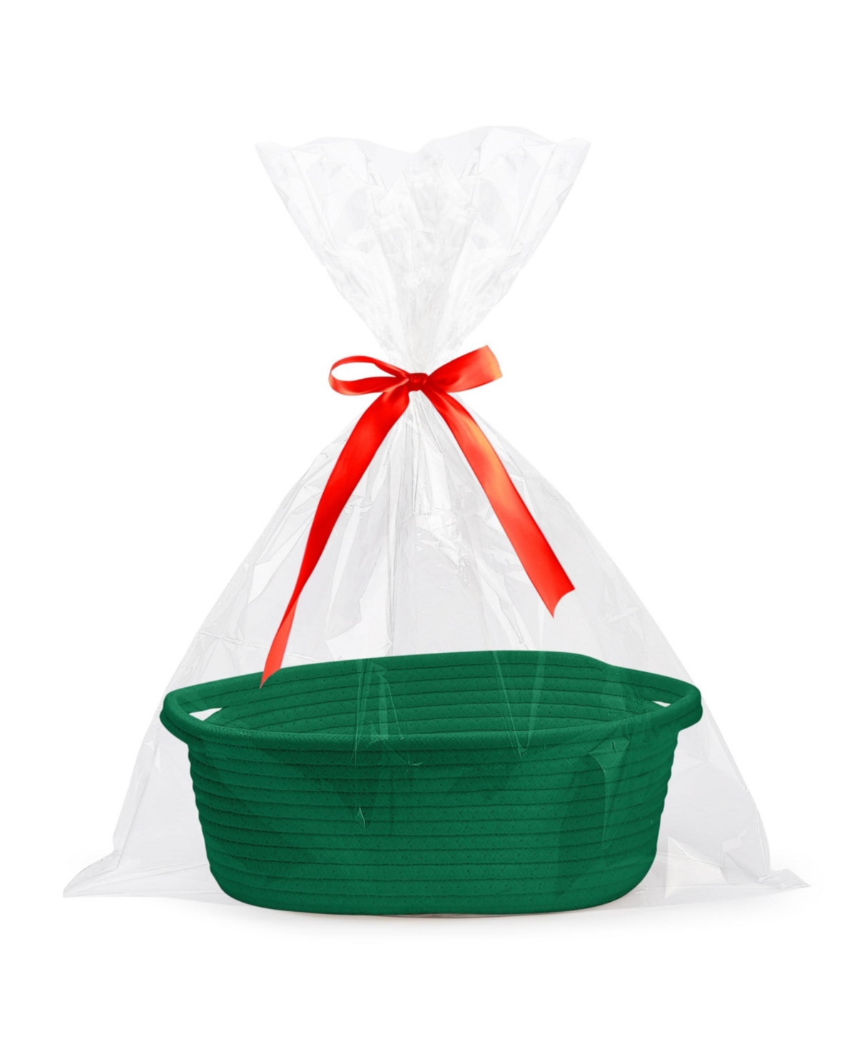 Click here for Gnuadz Woven Basket Gift Storage Rope Handles - Gr... prices