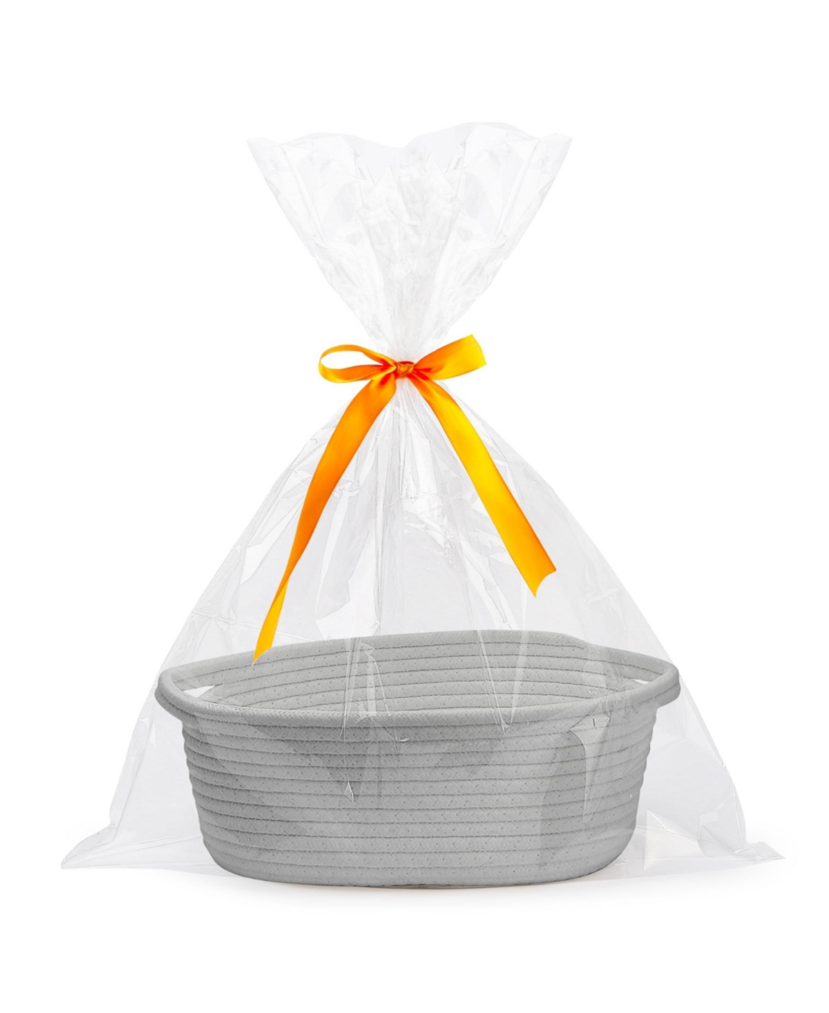 Click here for Gnuadz Woven Basket Gift Storage Rope Handles - Gr... prices