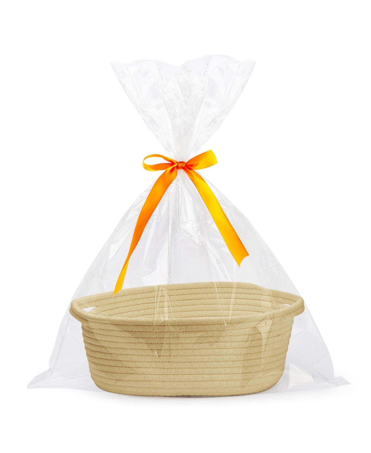 Click here for Gnuadz Woven Basket Gift Storage Rope Handles - Kh... prices