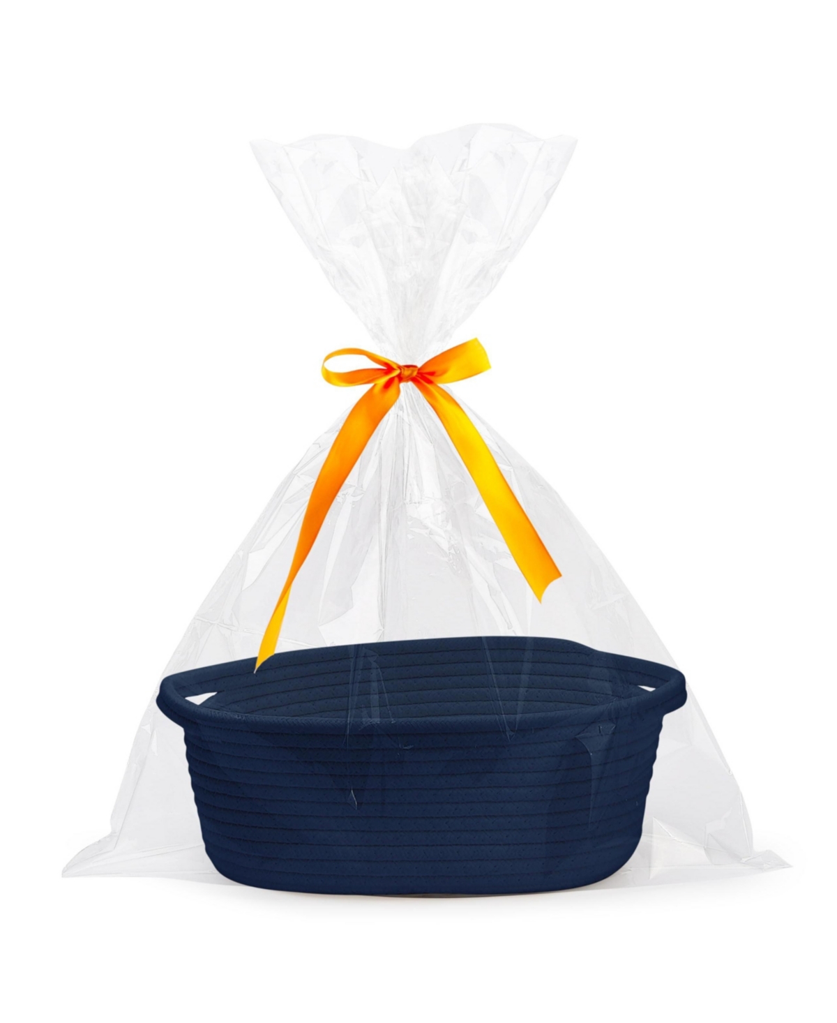 Click here for Gnuadz Woven Basket Gift Storage Rope Handles - Na... prices