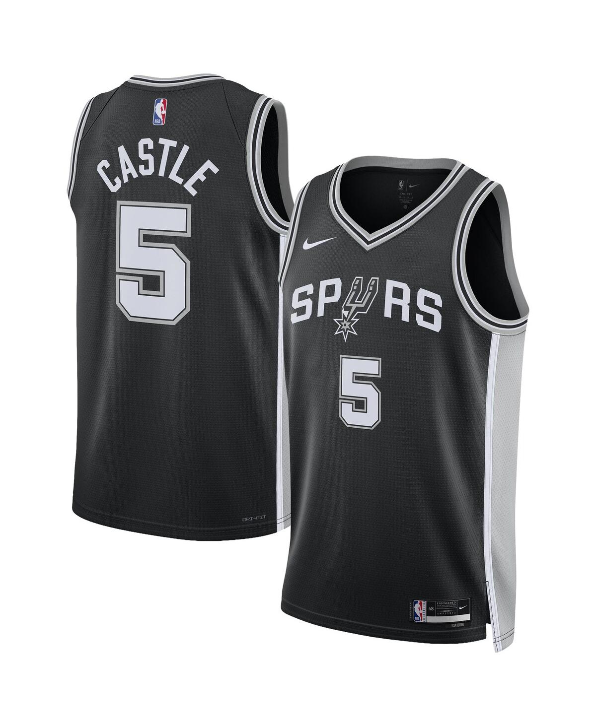 Click here for Nike Mens and Womens Stephon Castle Black San Anto... prices