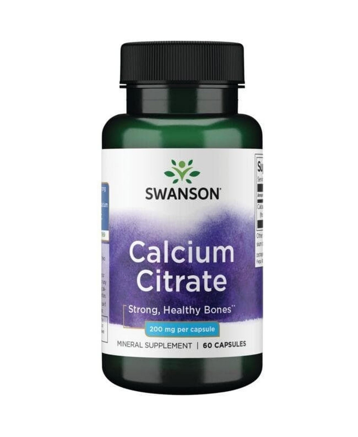 Click here for Swanson Calcium Citrate 200 Milligrams 60 Capsules prices