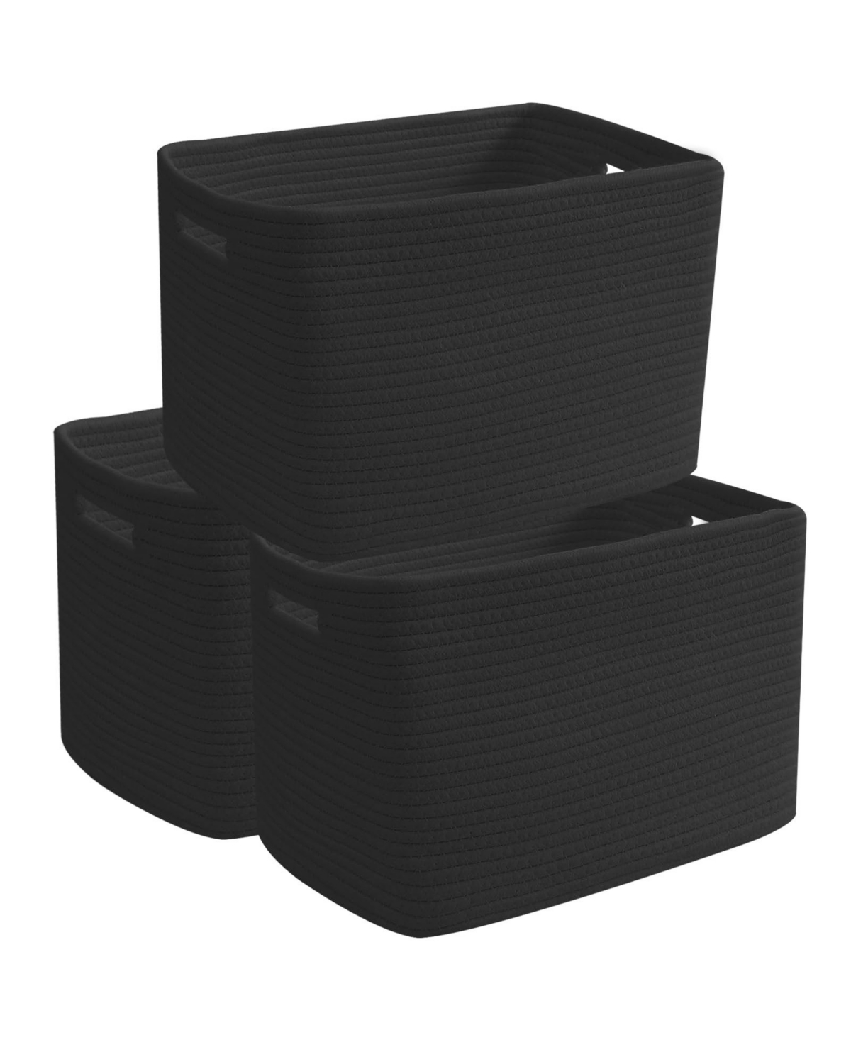 Click here for Gnuadz 3 Pack Woven Storage Baskets Organizing Bin... prices