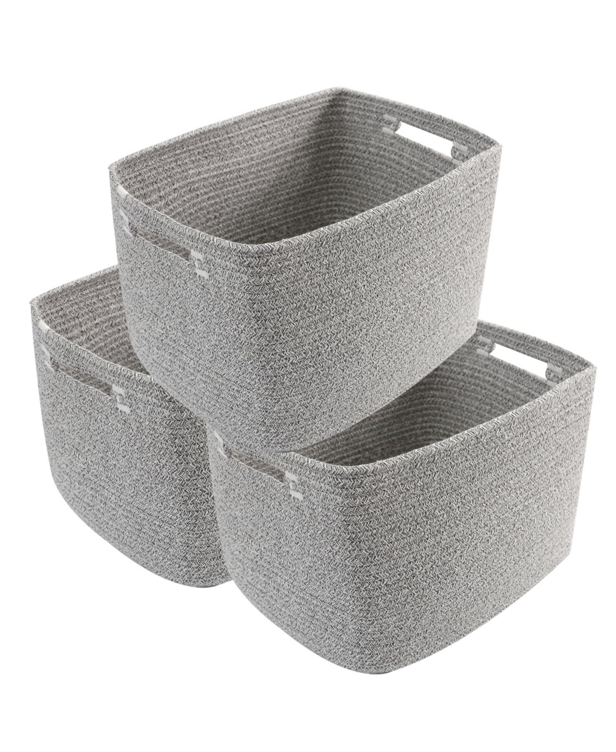 Click here for Gnuadz 3 Pack Woven Storage Baskets Organizing Bin... prices