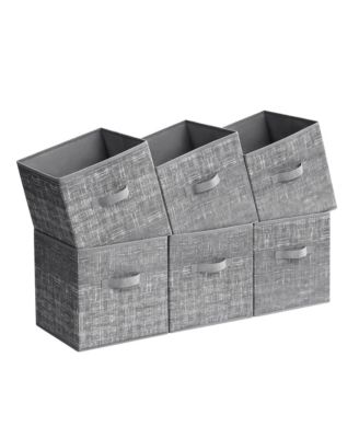 Click here for Gnuadz 6pieces Storage Cubes Fabric Bins Closet Or... prices