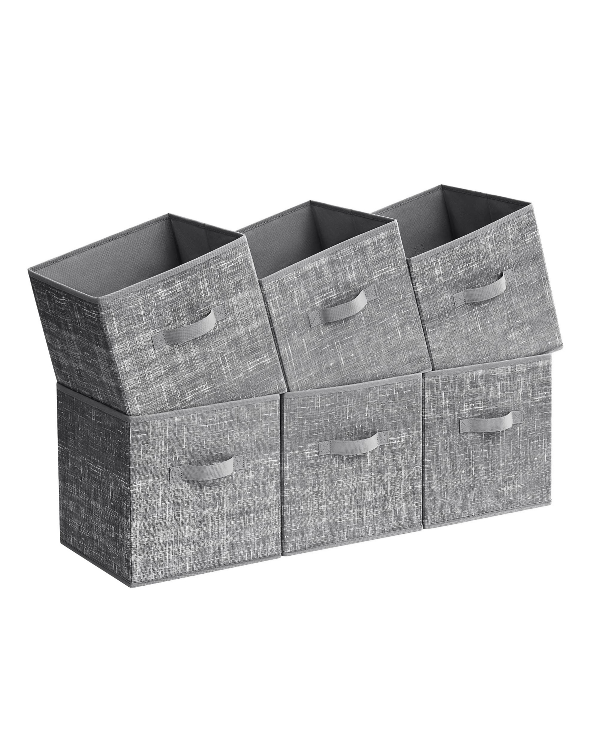 Click here for Gnuadz 6Pieces Storage Cubes Fabric Bins Closet Or... prices