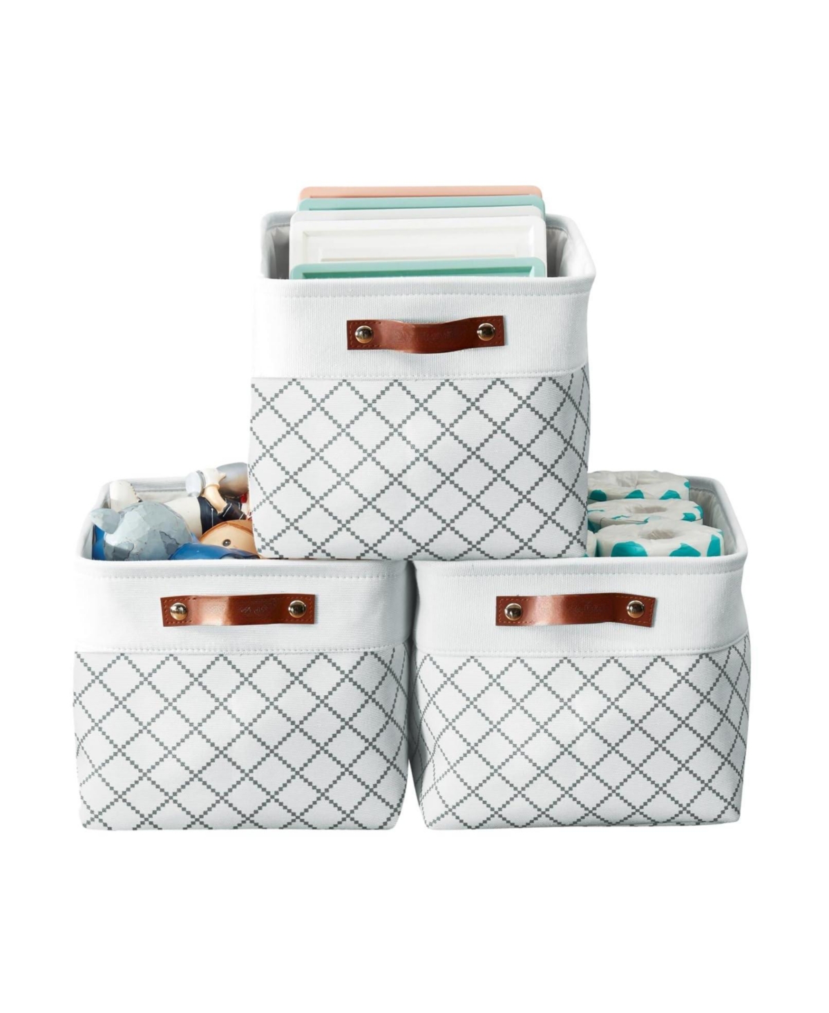 Click here for Gnuadz Storage Baskets Fabric Bins Closet Organize... prices