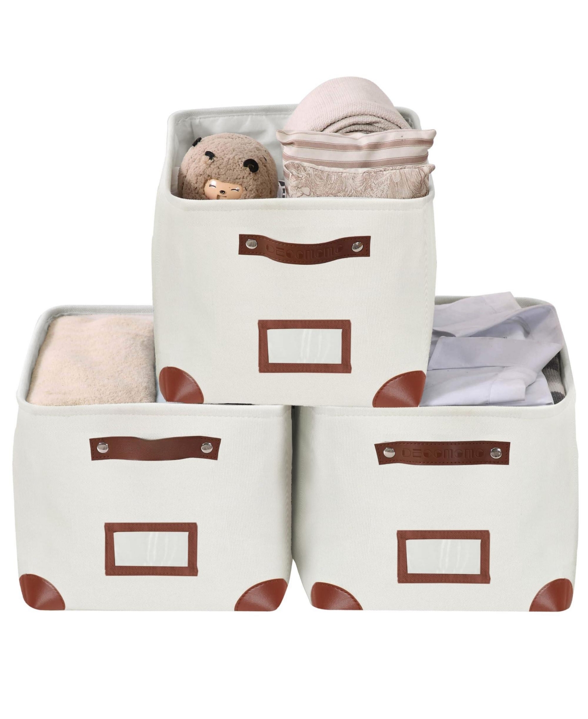 Click here for Gnuadz Storage Baskets Fabric Bins Closet Organize... prices