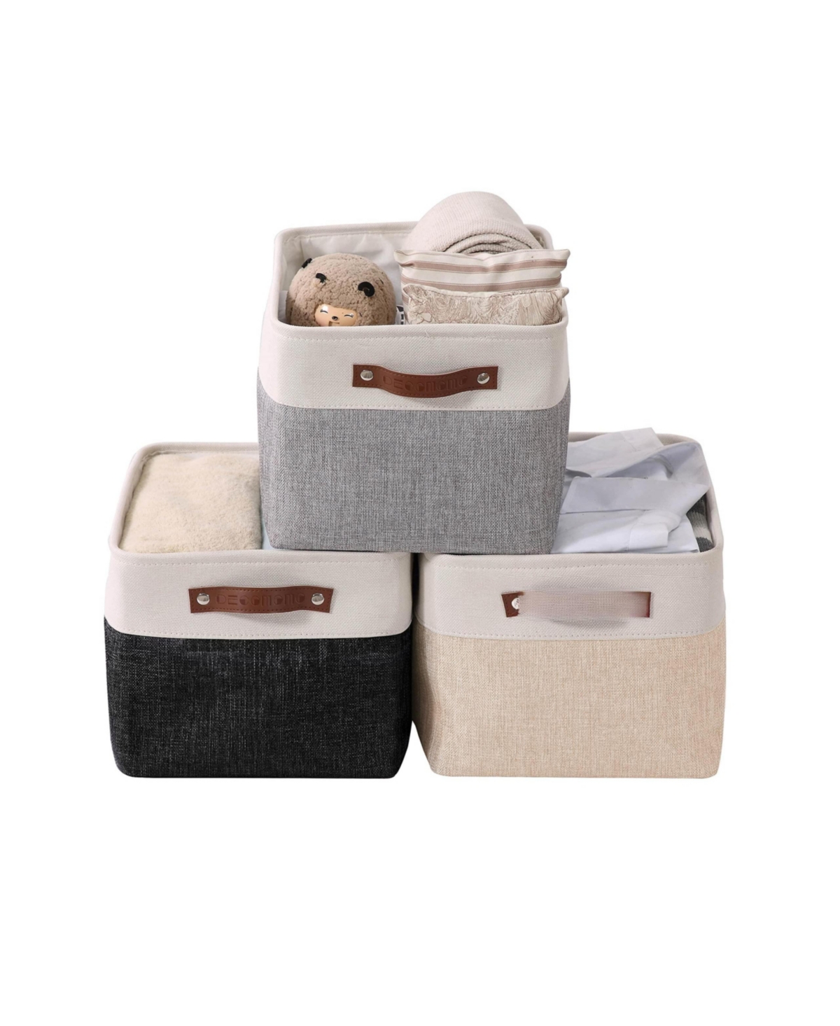 Click here for Gnuadz Storage Baskets Fabric Bins Closet Organize... prices