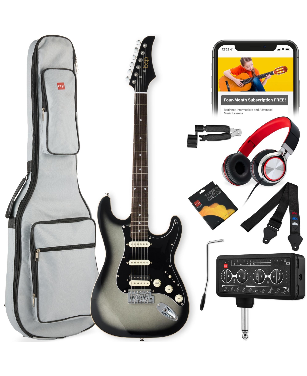 Click here for Best Choice Products Beginner Electric Guitar Kit... prices