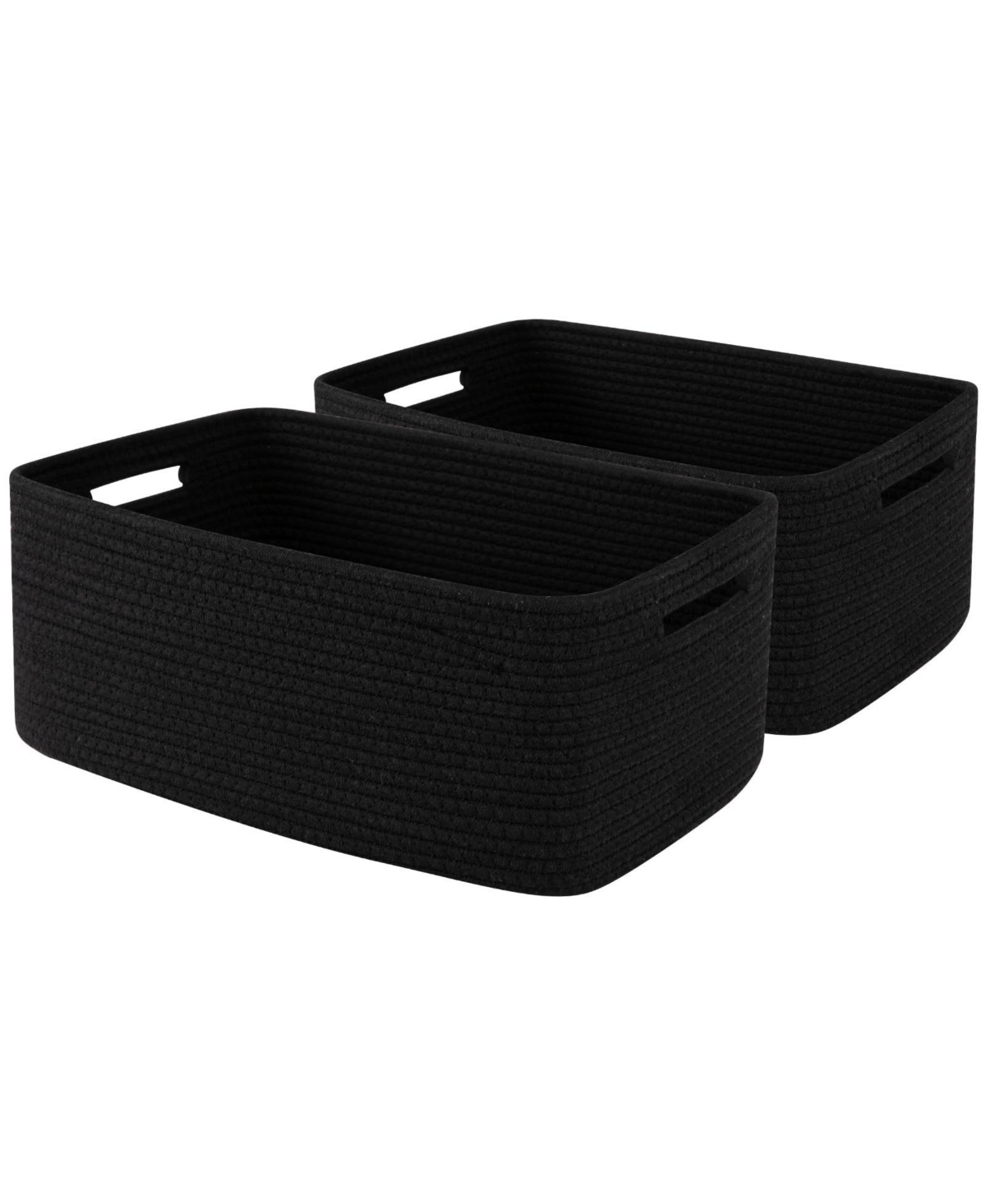 Click here for Gnuadz Woven Rope Storage Basket Organizer Bins Gi... prices