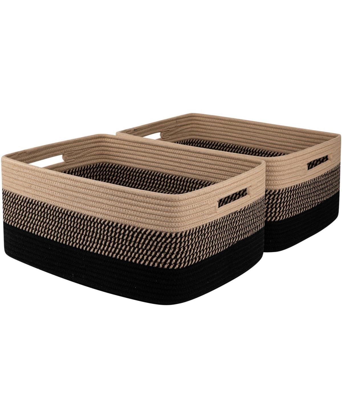 Click here for Gnuadz Woven Rope Storage Basket Organizer Bins Gi... prices