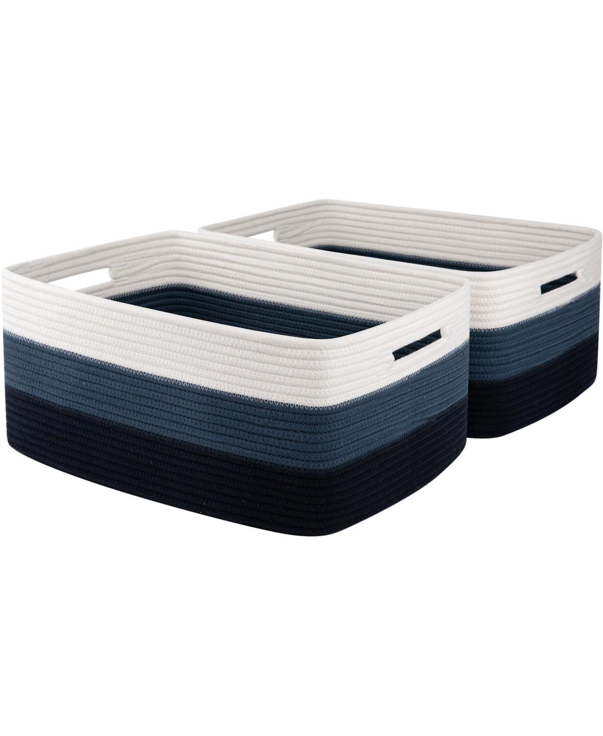 Click here for Gnuadz Woven Rope Storage Basket Organizer Bins Gi... prices