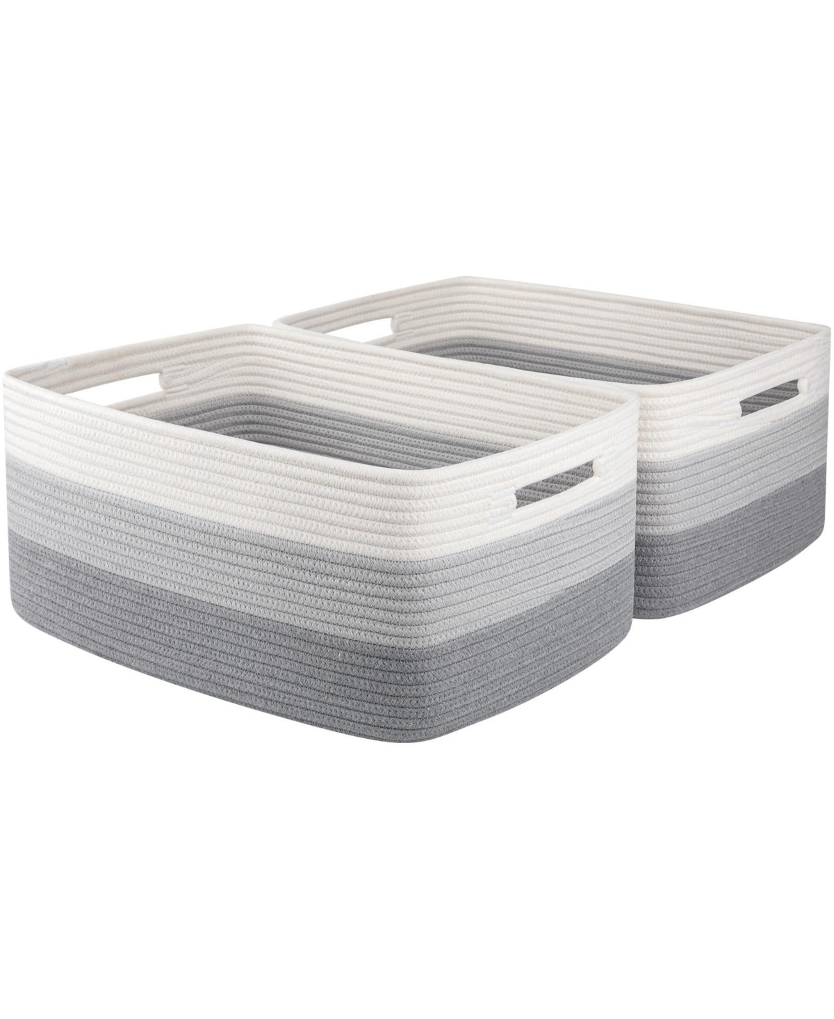 Click here for Gnuadz Woven Rope Storage Basket Organizer Bins Gi... prices