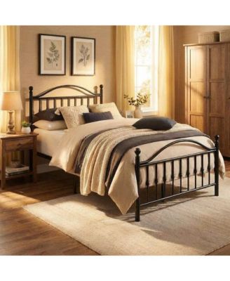 Click here for Gaomon Metal Platform Bed Frame With Graphic Headb... prices