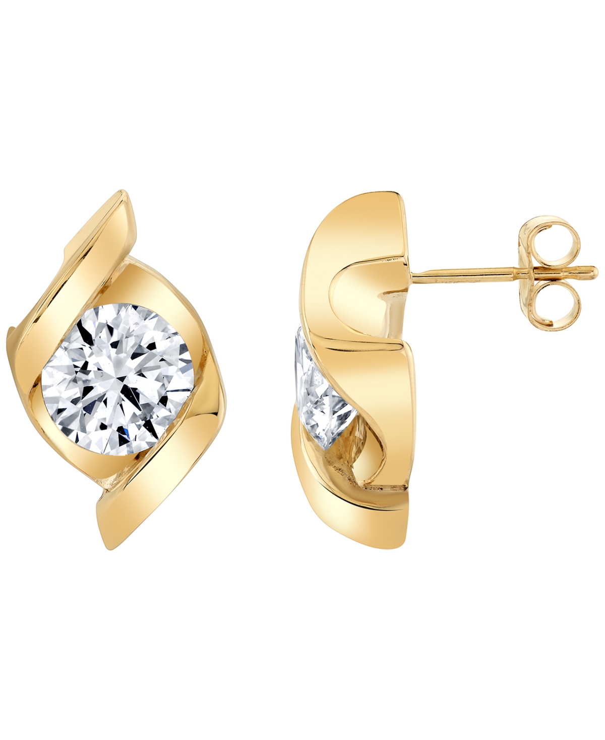 Click here for Macys Certified Lab Grown Diamond Stud Earrings (3... prices