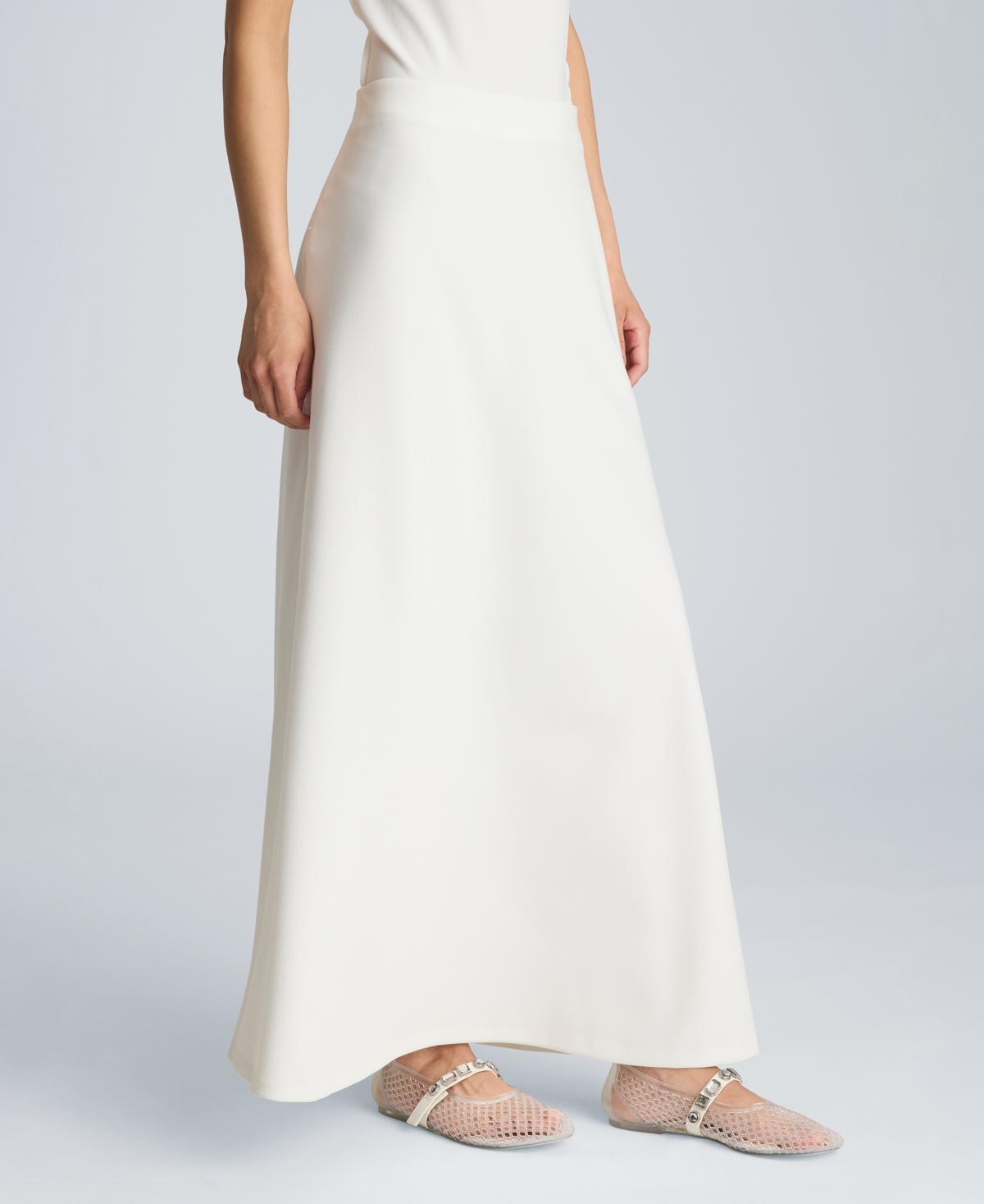 Click here for Kenneth Cole Womens Pull-On Bias Flared Maxi Skirt... prices