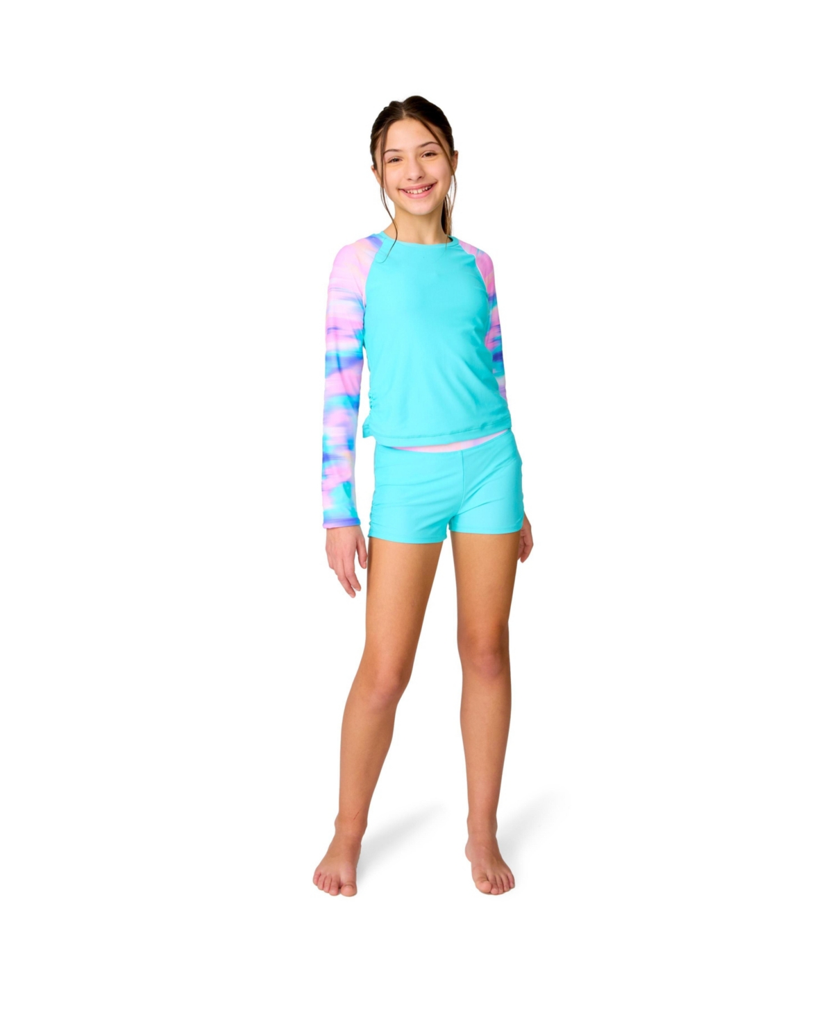 Click here for Free Country Girls Dreamy Drift Rash Guard Swim Se... prices