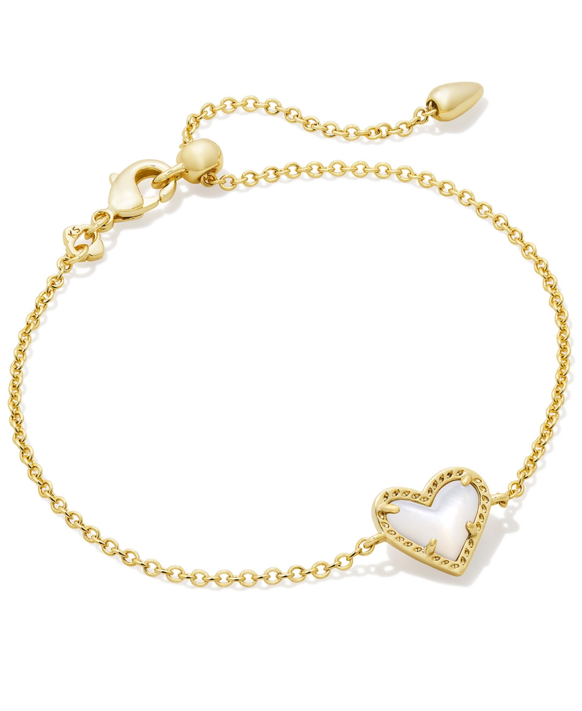 Click here for Kendra Scott 14k Gold-Plated Red Illusion Heart Ad... prices