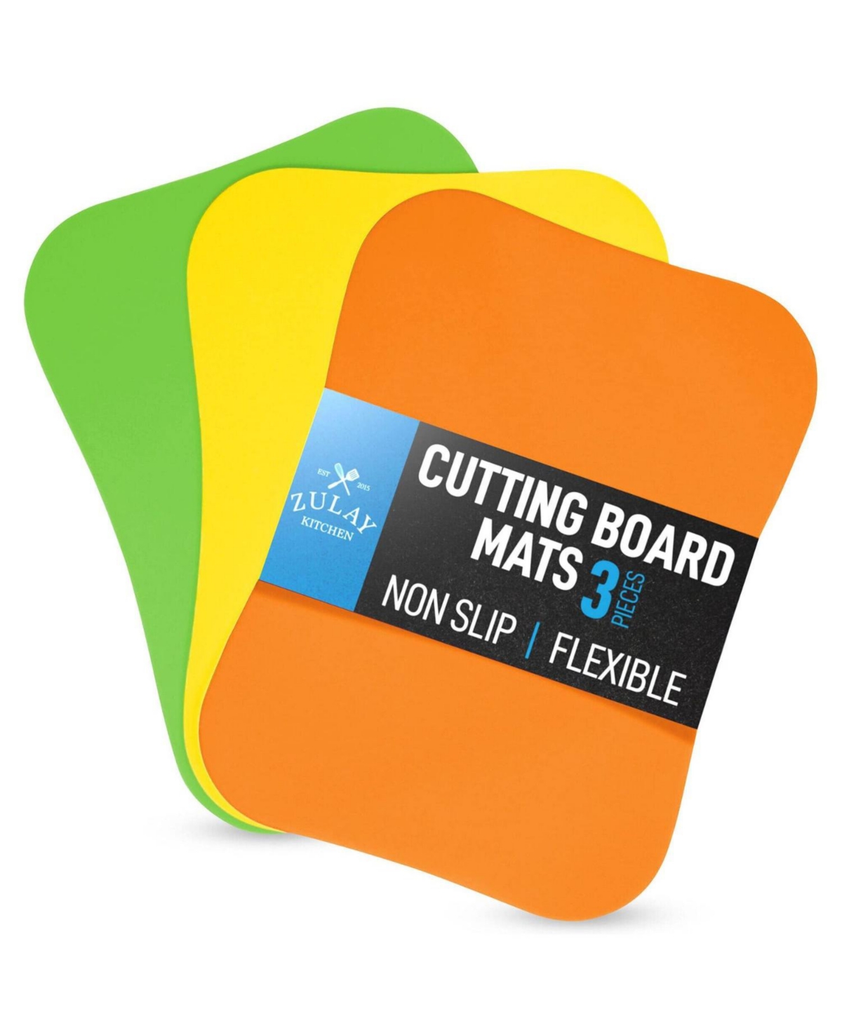 Click here for Thick & Durable Flexible Cutting Mats (Set of 3) -... prices
