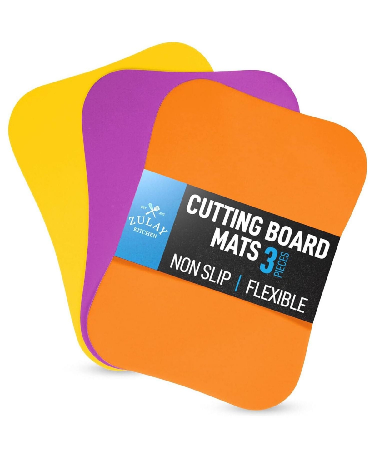 Click here for Thick & Durable Flexible Cutting Mats (Set of 3) -... prices