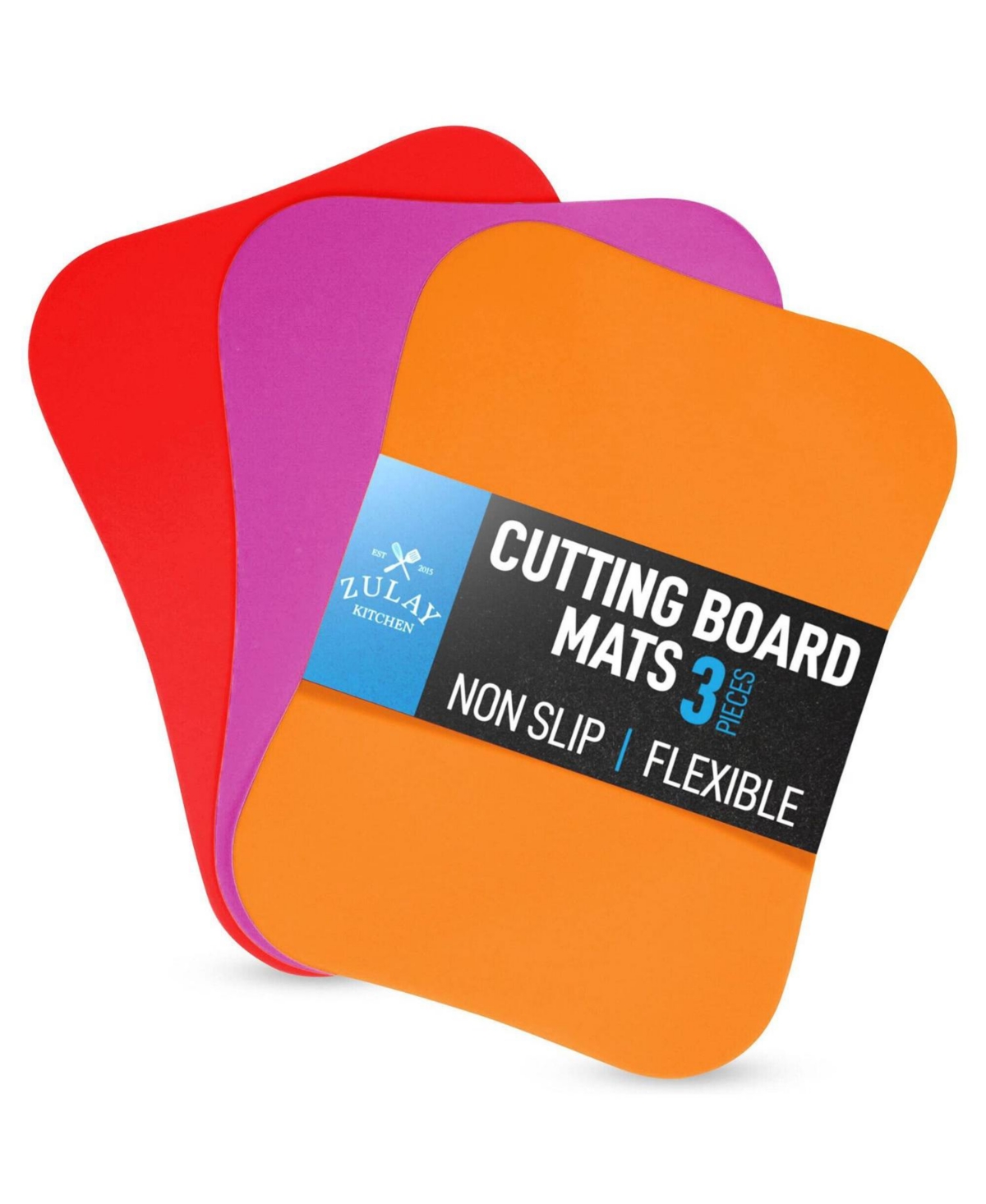Click here for Thick & Durable Flexible Cutting Mats (Set of 3) -... prices