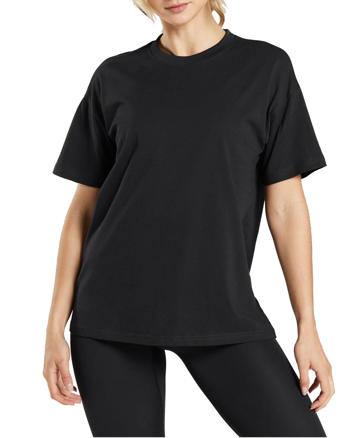 Click here for Blue Ice Womens Loose Fitting Short Sleeve Crew Ne... prices