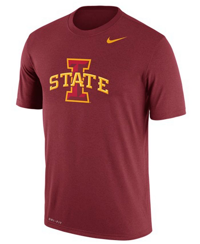 Nike Men's Iowa State Cyclones Legend Logo T-Shirt - Macy's