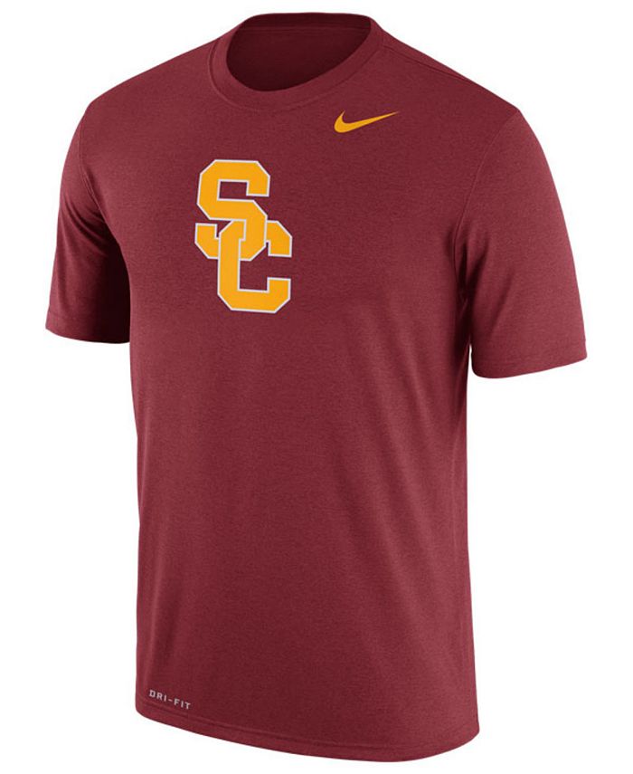 Nike Men's USC Trojans Legend Logo T-Shirt - Macy's